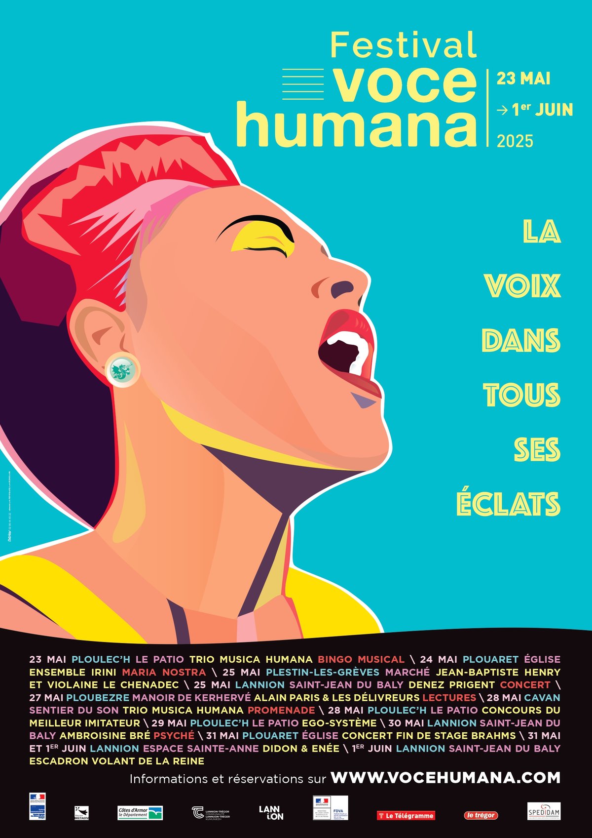 Festival Voce Humana 2026 programme et billetterie